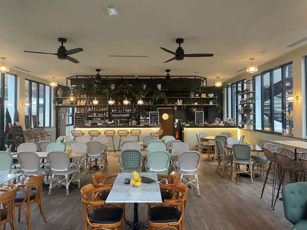 Le Restaurant – Paris Jean-Bouin