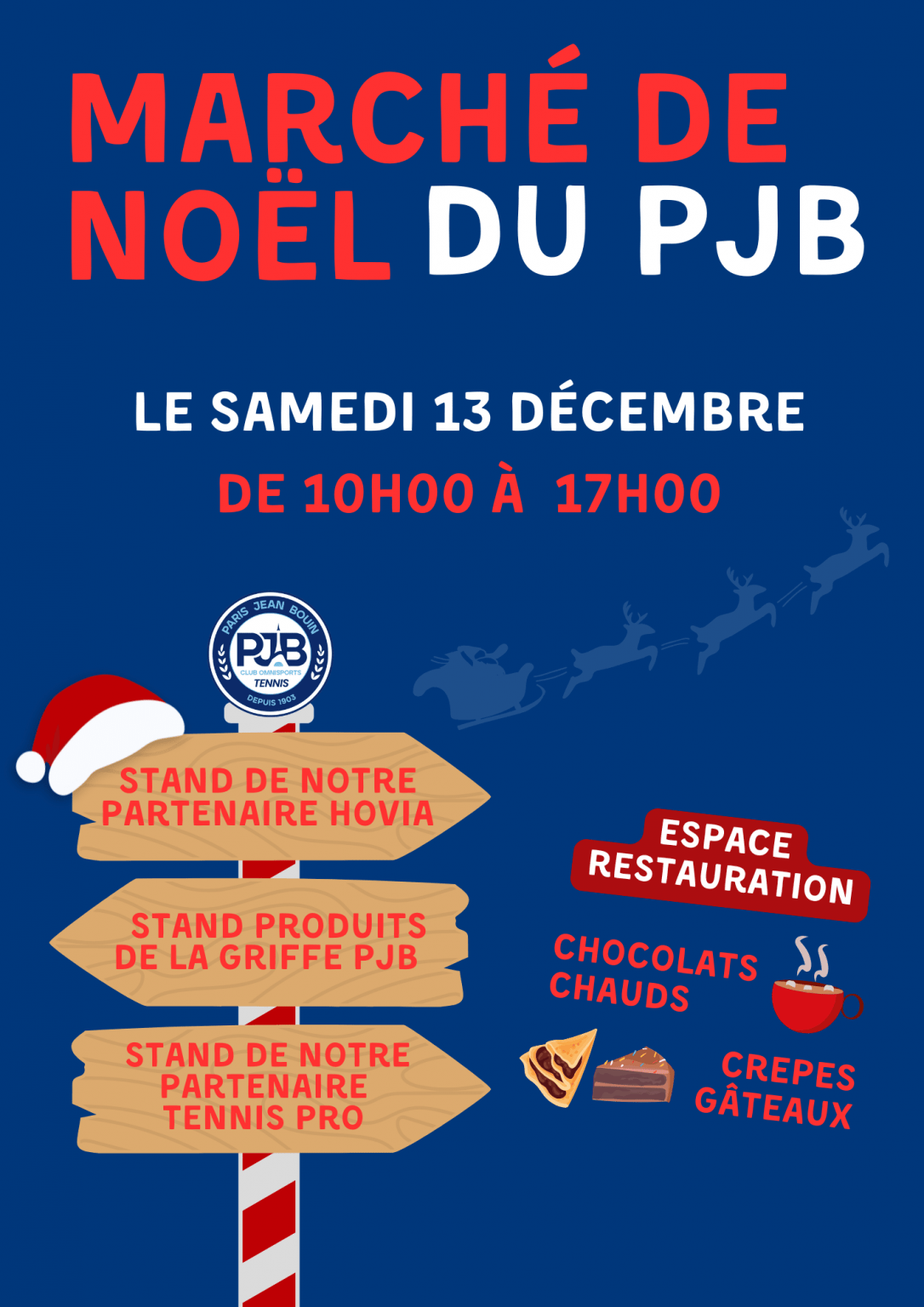 PJB // Marché de Noël – 13 Décembre 2025 – Paris Jean-Bouin